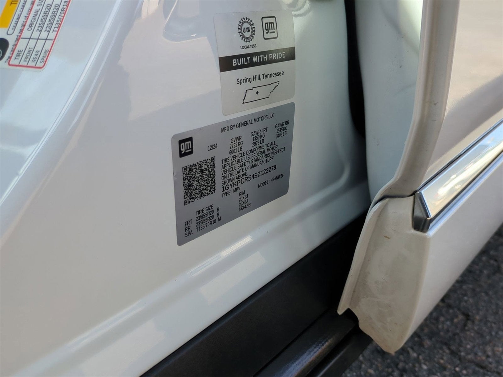 2025 Cadillac XT6 Premium Luxury Darlington SC | King Cadillac ...