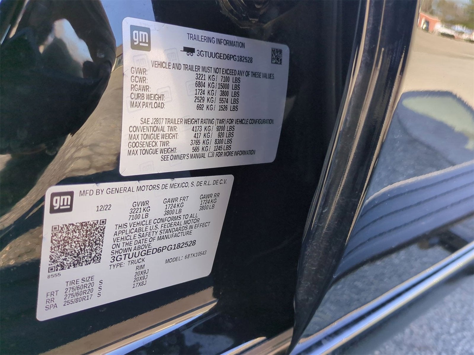 2023 GMC Sierra 1500 Denali Darlington SC | King Cadillac 3GTUUGED6PG182528